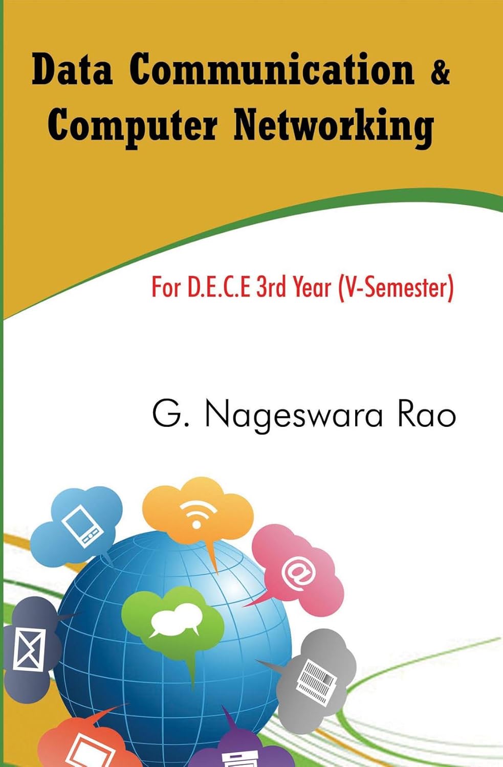 Amazon.in: Buy Data Communications And Computer Networks Book Online at ...