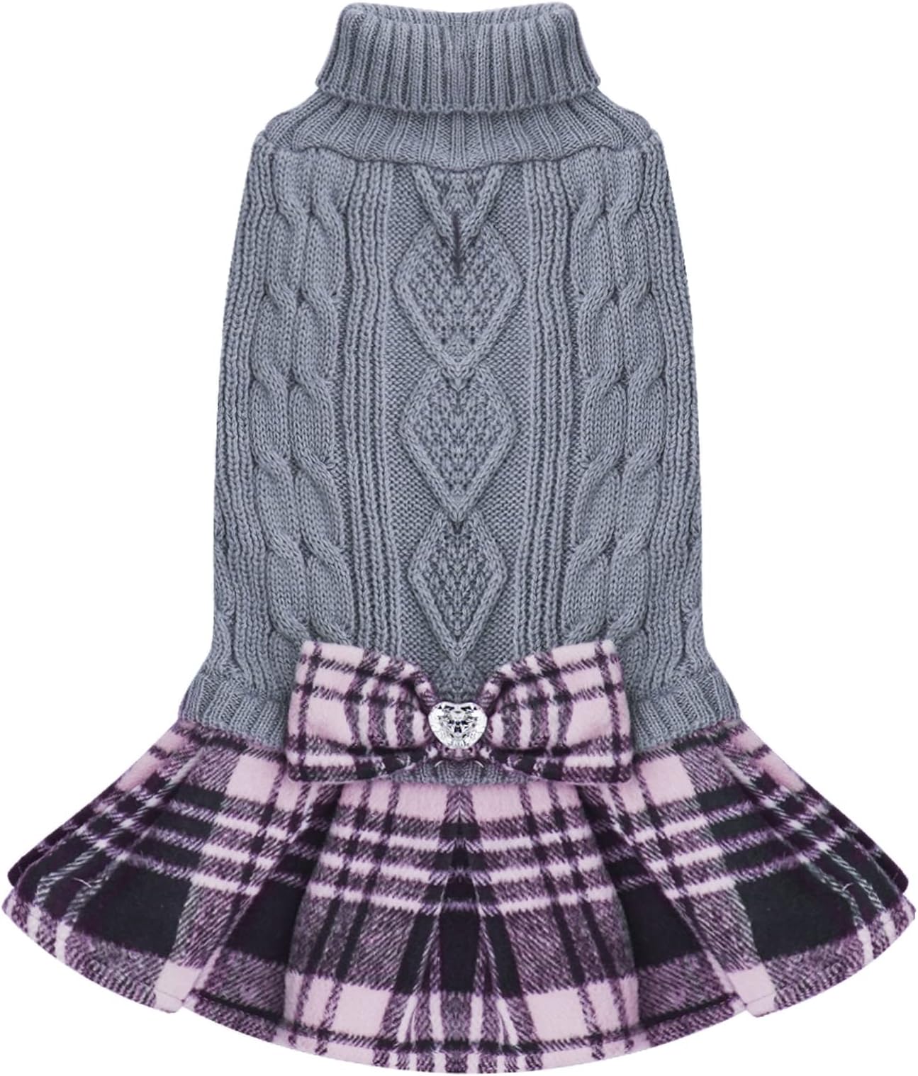 Amazon.com : Fitwarm Dog Sunflower Dress, Dog Clothes for Small Dogs ...