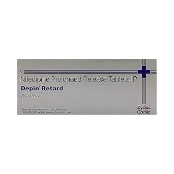 Depin Retard - Strip of 15 Tablets : Amazon.in: Fashion