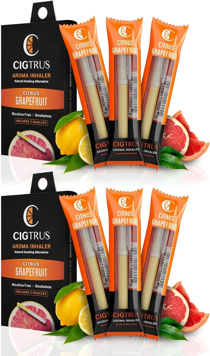 Amazon.com: Cigtrus Smokeless Air Inhaler - Natural Smoking Alternative ...