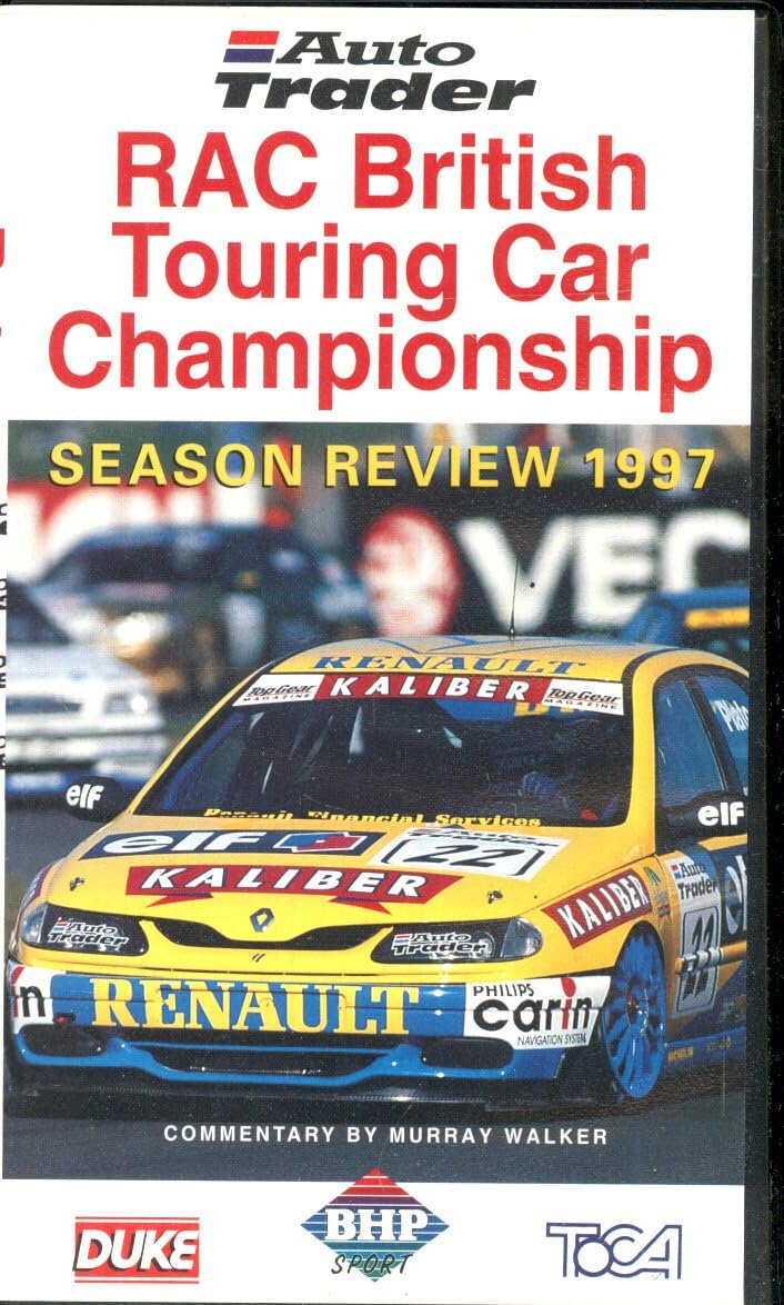 RAC British Touring Car Championship Review 1997 [VHS] : Amazon.co.uk ...