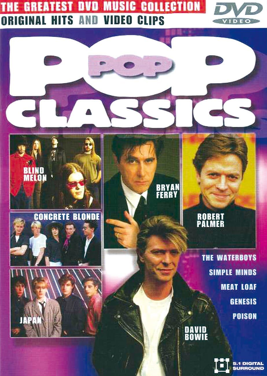 Various Artists - Pop Classics [DVD] [NTSC]: Amazon.co.uk: Compilation ...