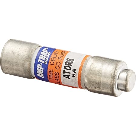 Mersen ATDR4 600V 4A Cc Time Delay Fuse, 10-Pack - Cartridge Fuses ...