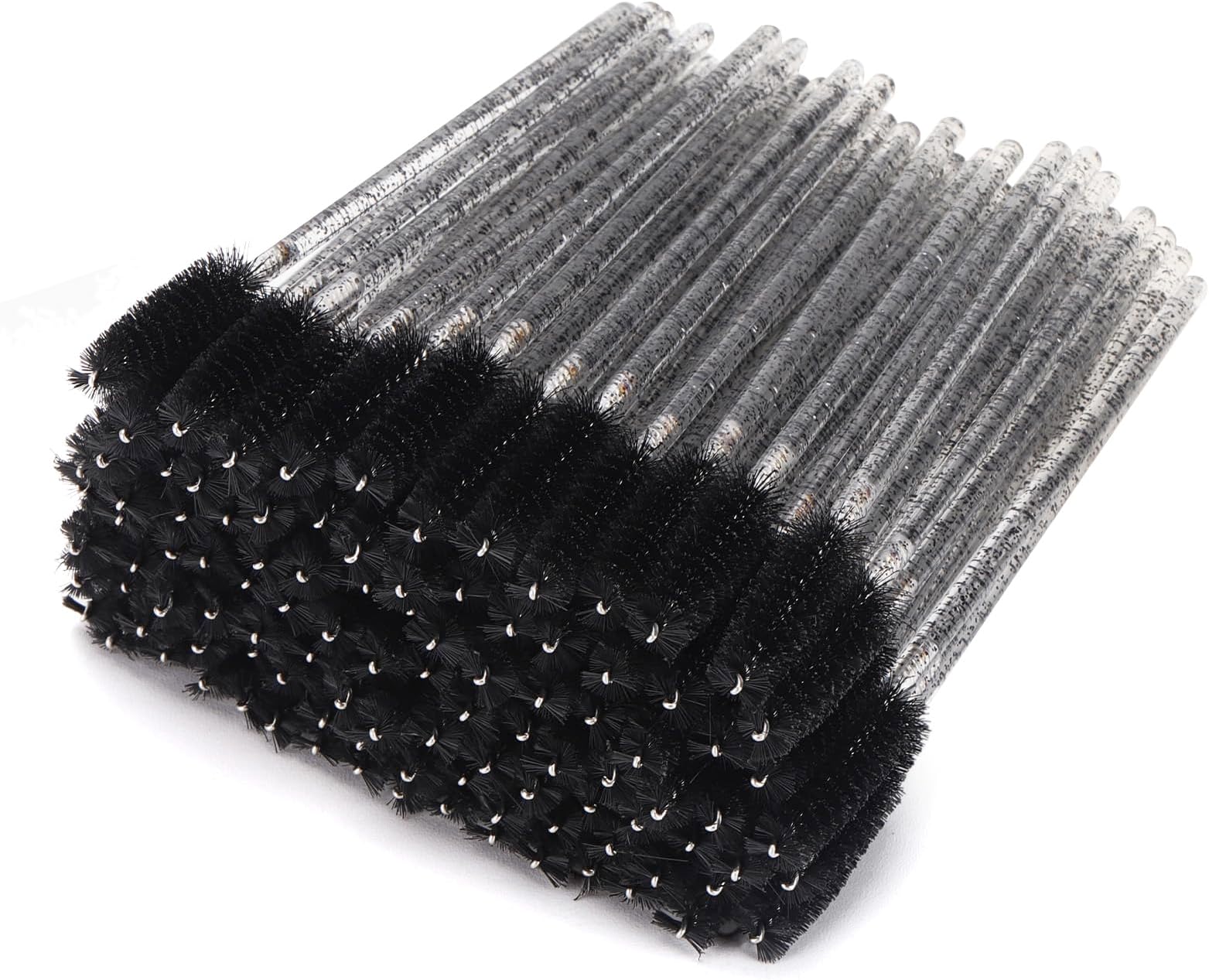 Amazon.com: 50 PCS Disposable Eyelash Brush Mascara Wands Spoolies ...