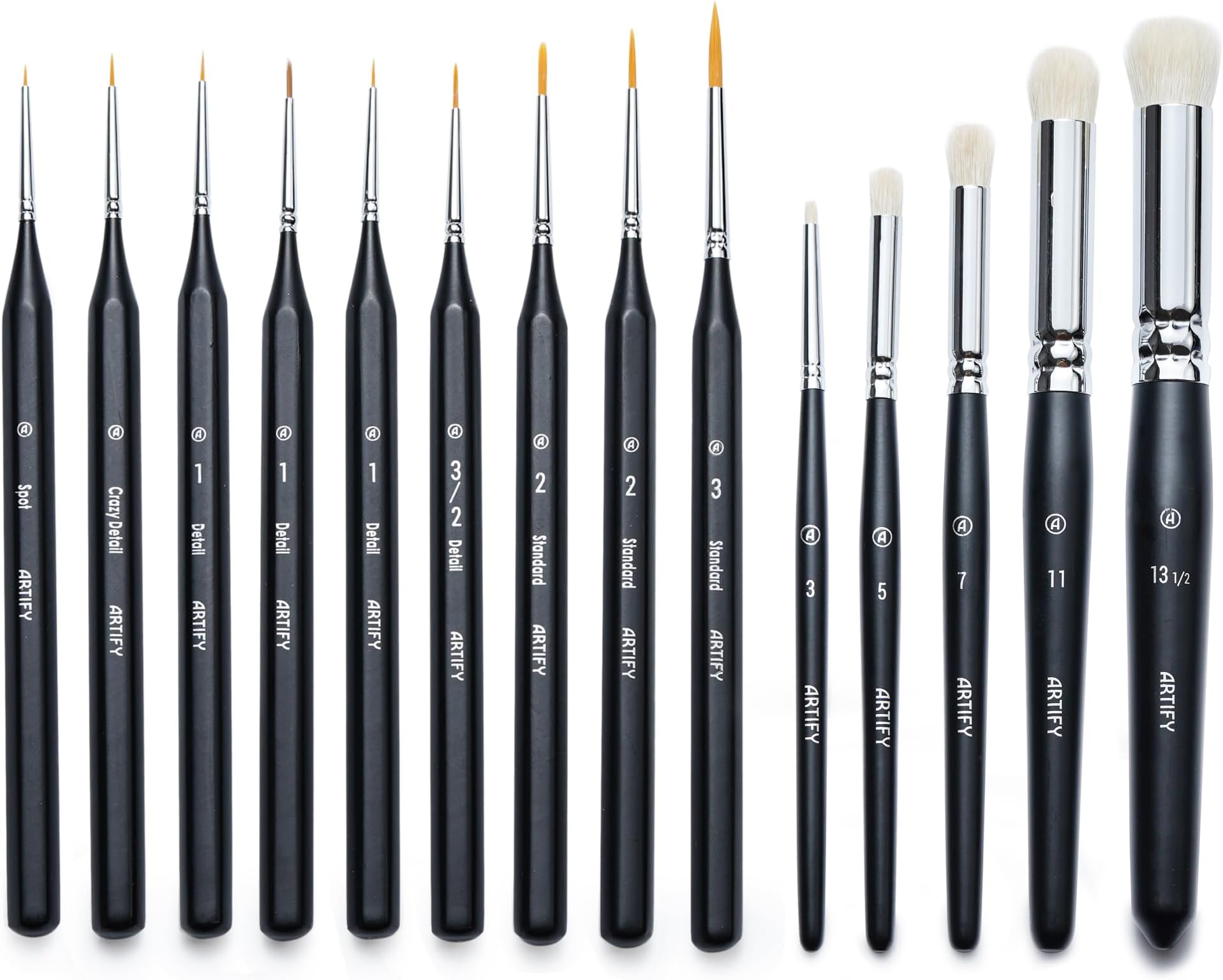 Amazon.com: Angelus Micro Detail Paint Brush Set of 5 : Everything Else