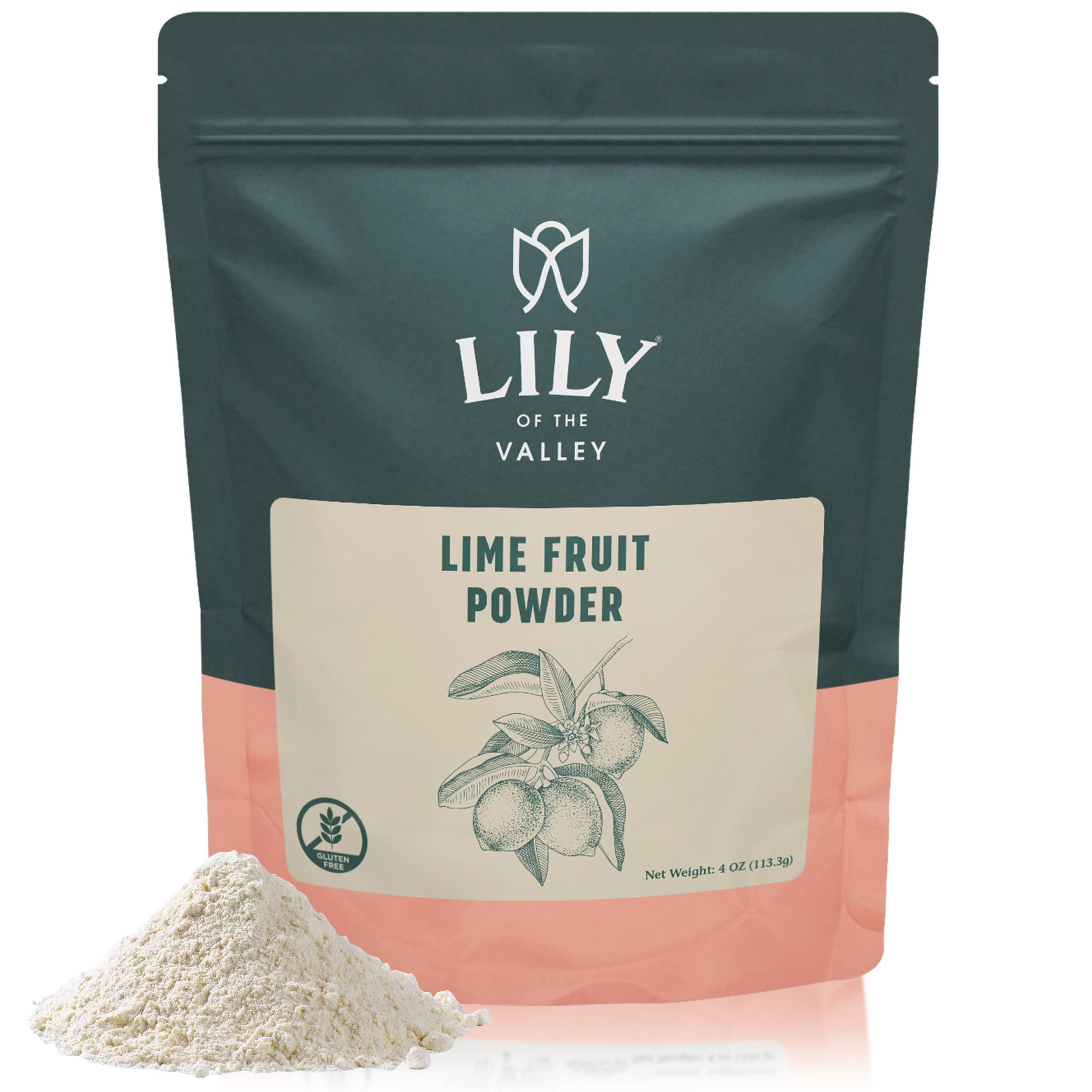 Lily of the Valley Lime Fruit Powder - Ideal for Cooking & Baking ...