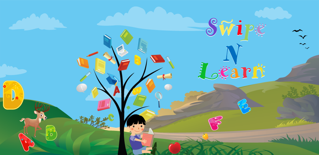 Aplicación Swipe N Learn en Amazon Appstore