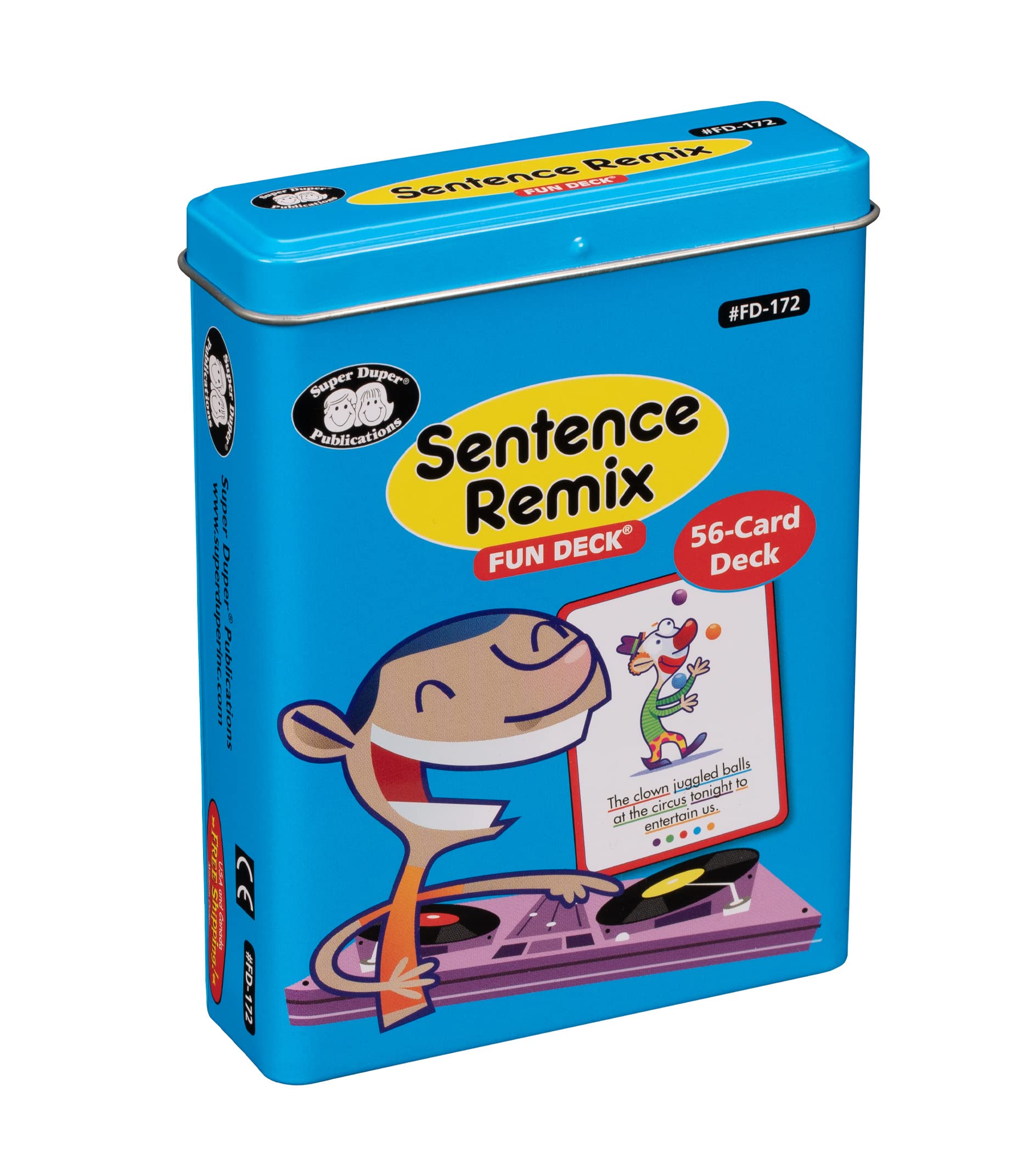 Auditory Memory Cards Sentence Building Fun Deck - Educational Flash ...