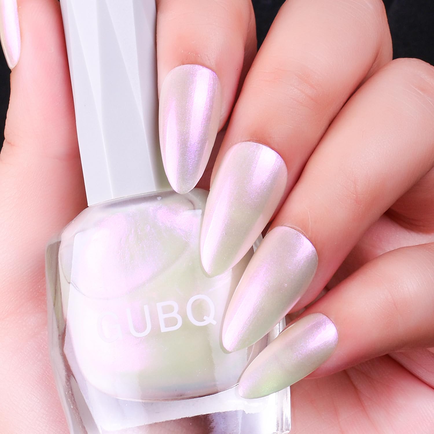 Amazon.com : Major Dijit Quick Dry Nail Polish 12ml/0.41fl oz Pearl ...