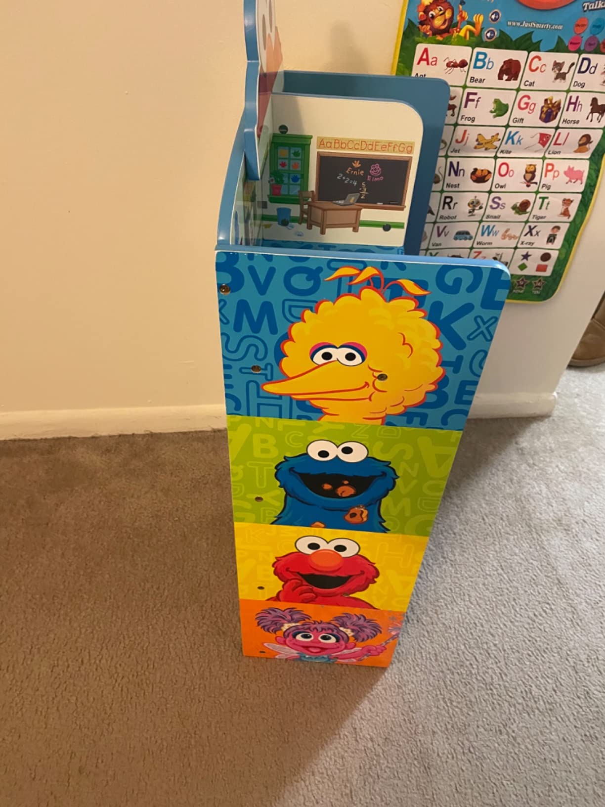 $8/mo - Finance Delta Children Wooden Playhouse 4-Shelf Bookcase for ...