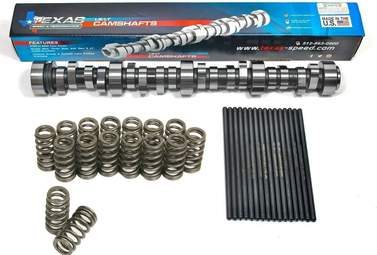 Amazon.com: Brian Tooley Racing BTR Stage 3 Turbo Camshaft for ...