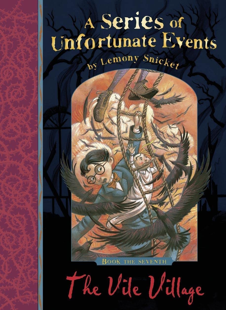 The Vile Village #7 (Series of Unfortunate Events): Amazon.co.uk ...