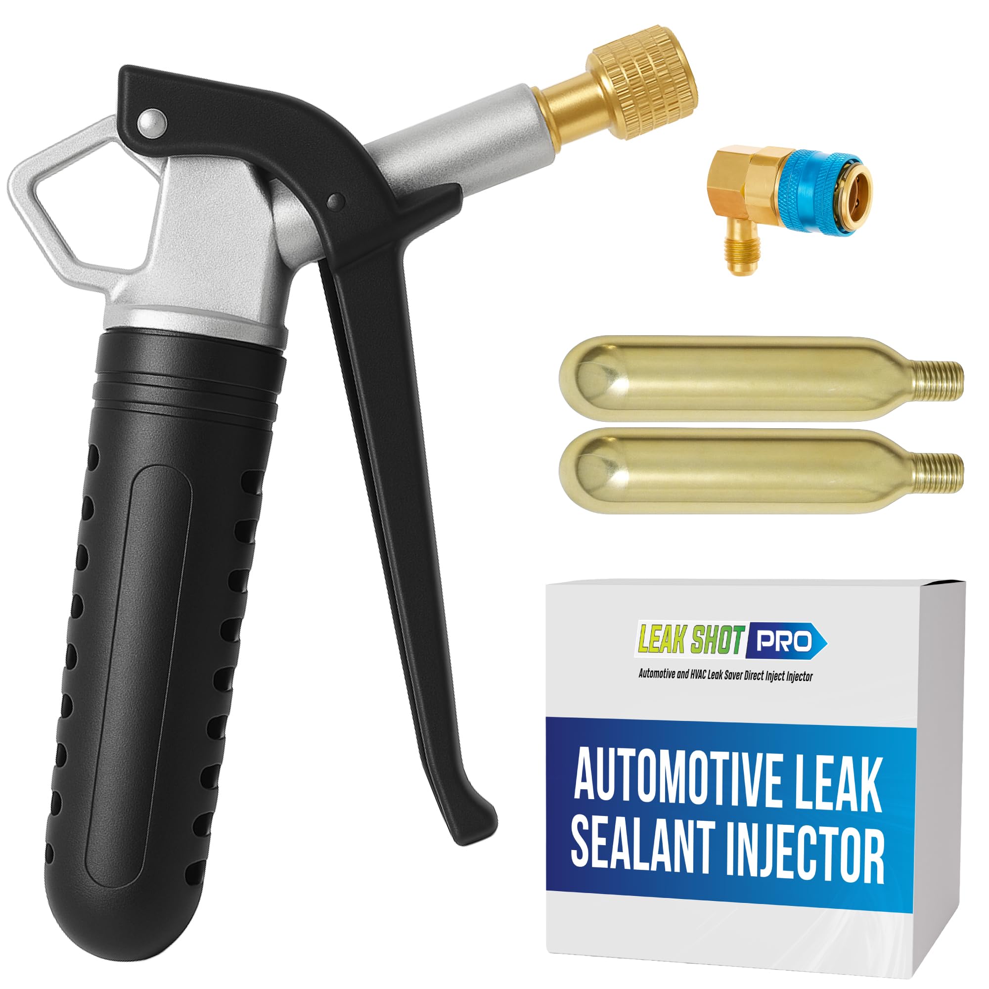 Snapklik.com : Leak Sealant Injector For MVAC & AC Drain Line Cleaner ...