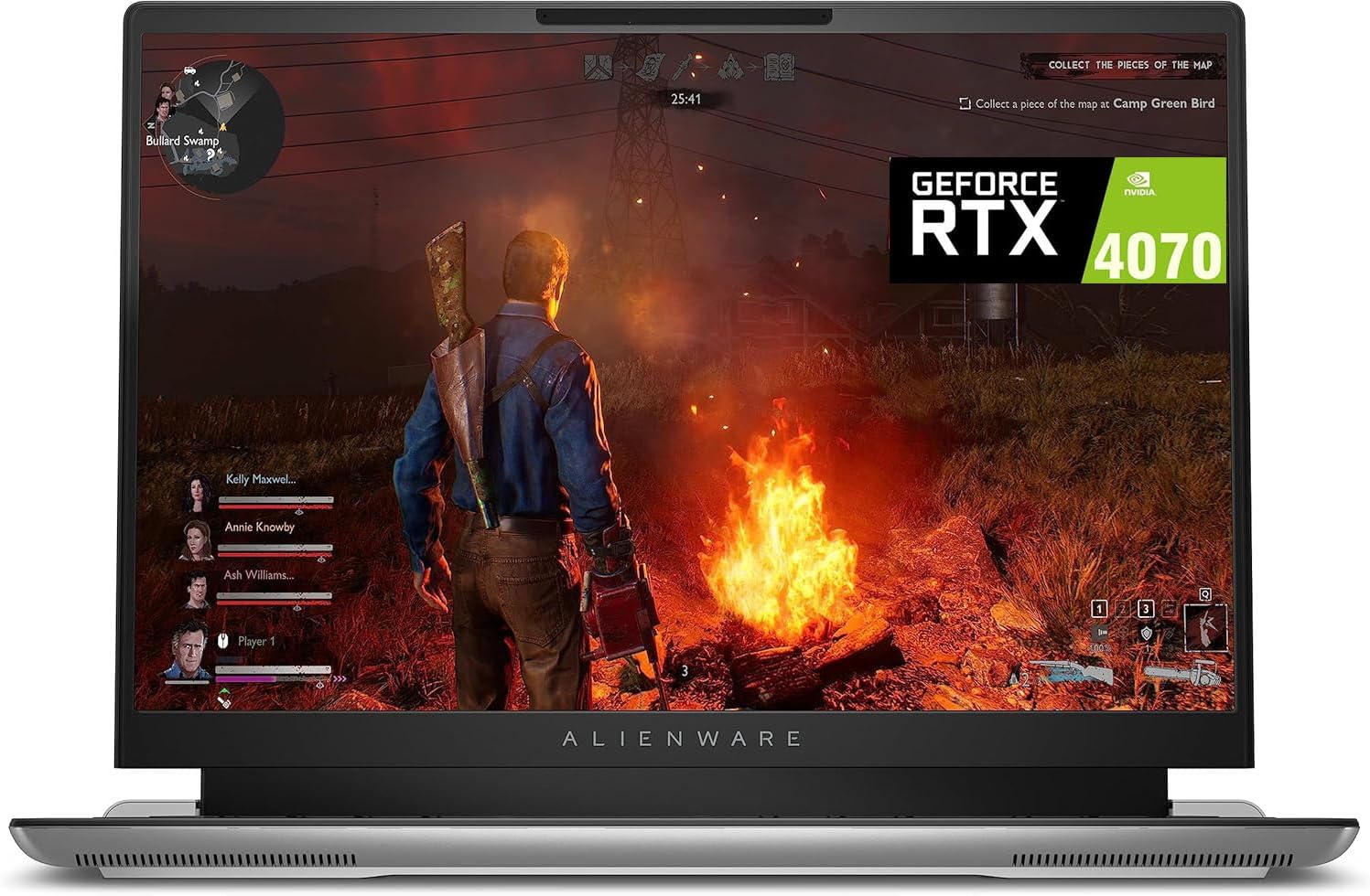 Alienware 2024 Nuevo portátil para Juegos x16, visualización QHD+ de 16 ...