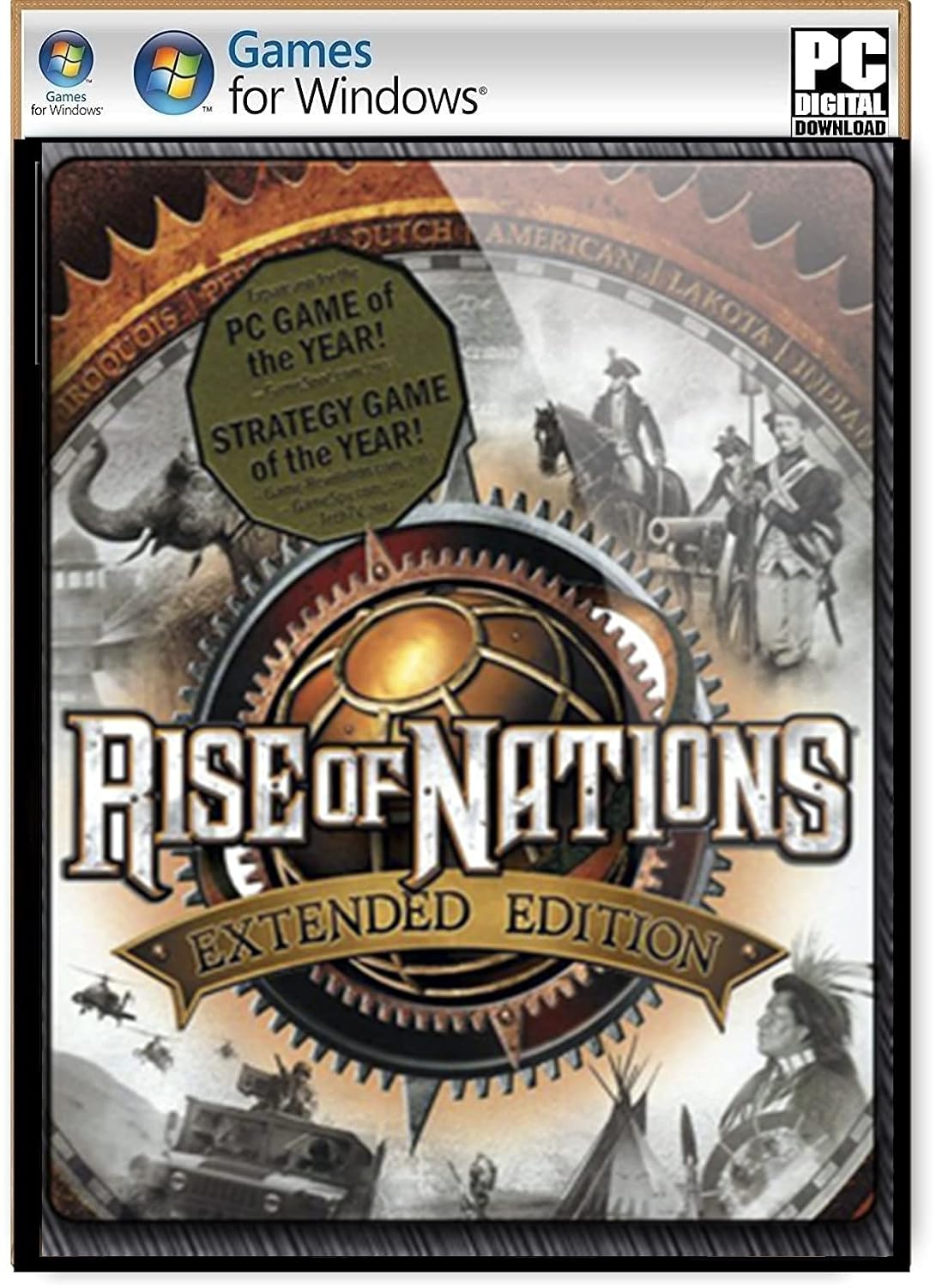 IGN PC Games: Rise_Of_The_Nation Extended Edition (No DVD/CD/No Online ...