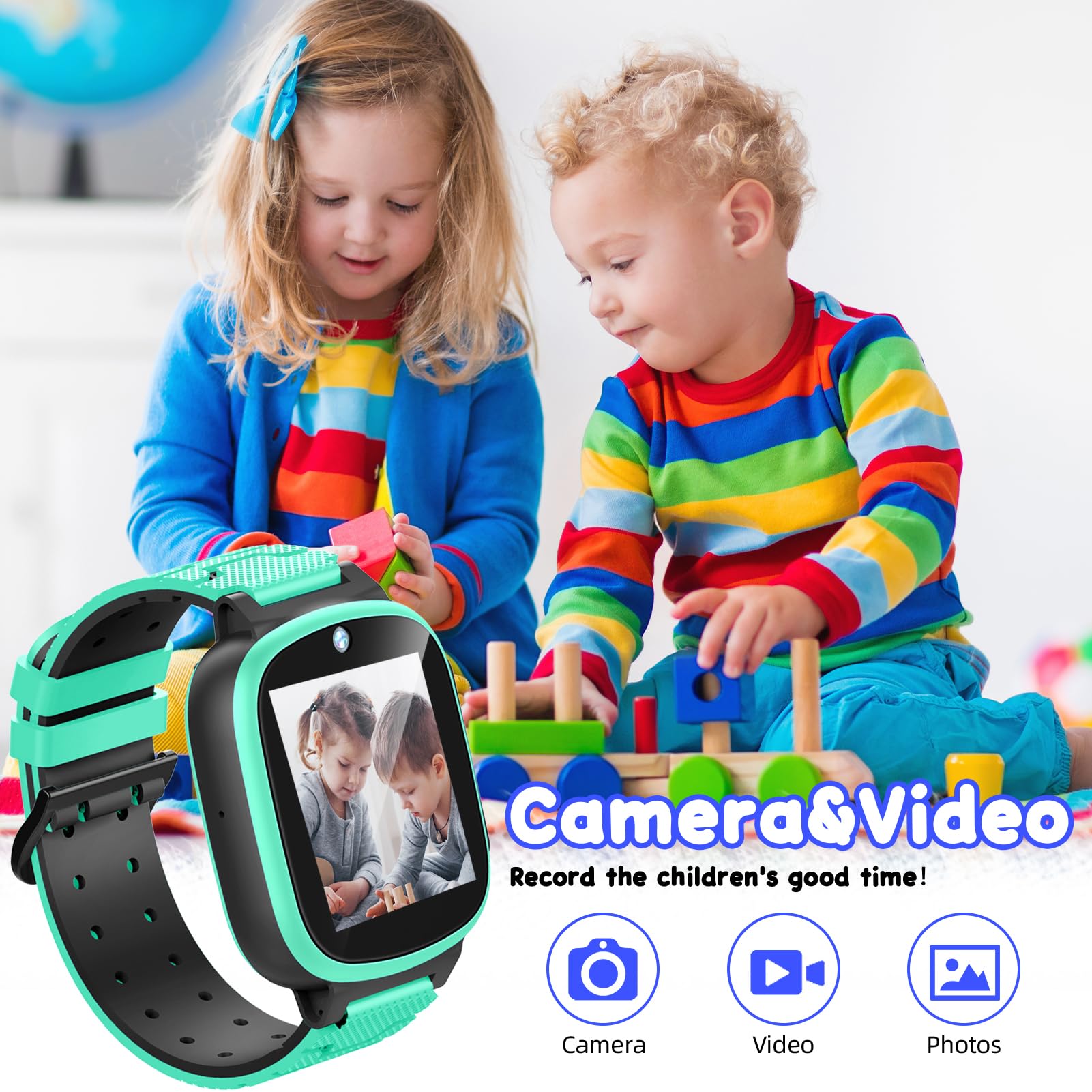 Luoba Smart Watch for Kids, T...B0CB3TND27 | Encarguelo.com