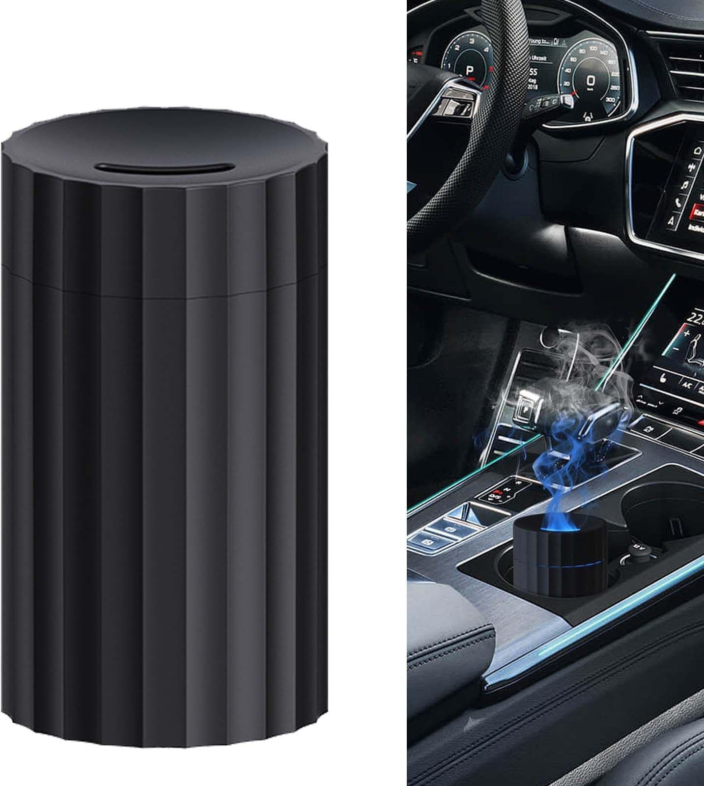 100ml Mini Car Oil Diffuser, Car Air Fresheners - No Water Power ...