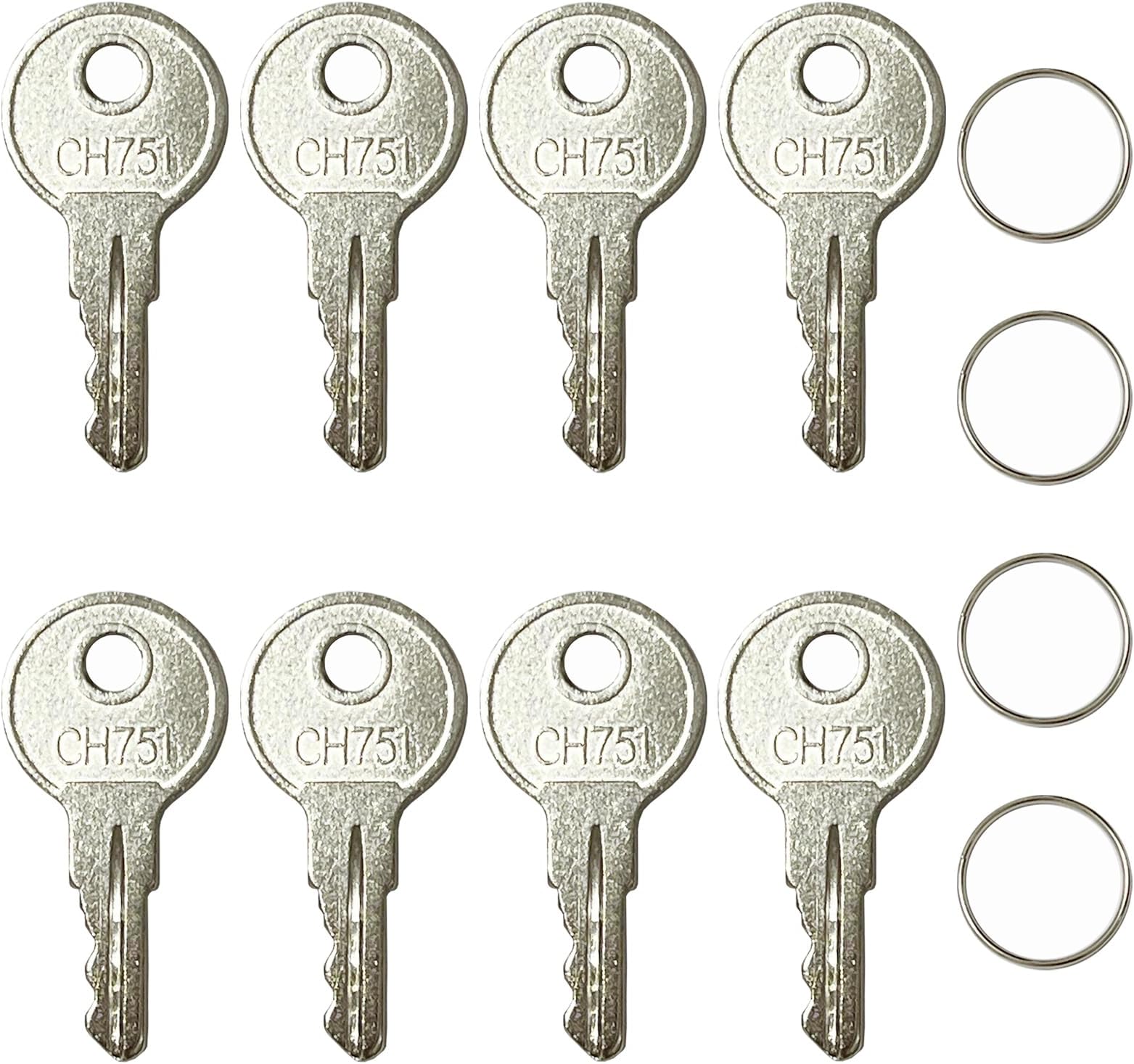 Amazon.com: CH751 Key Universal Keys Replacement for RV Compartments ...