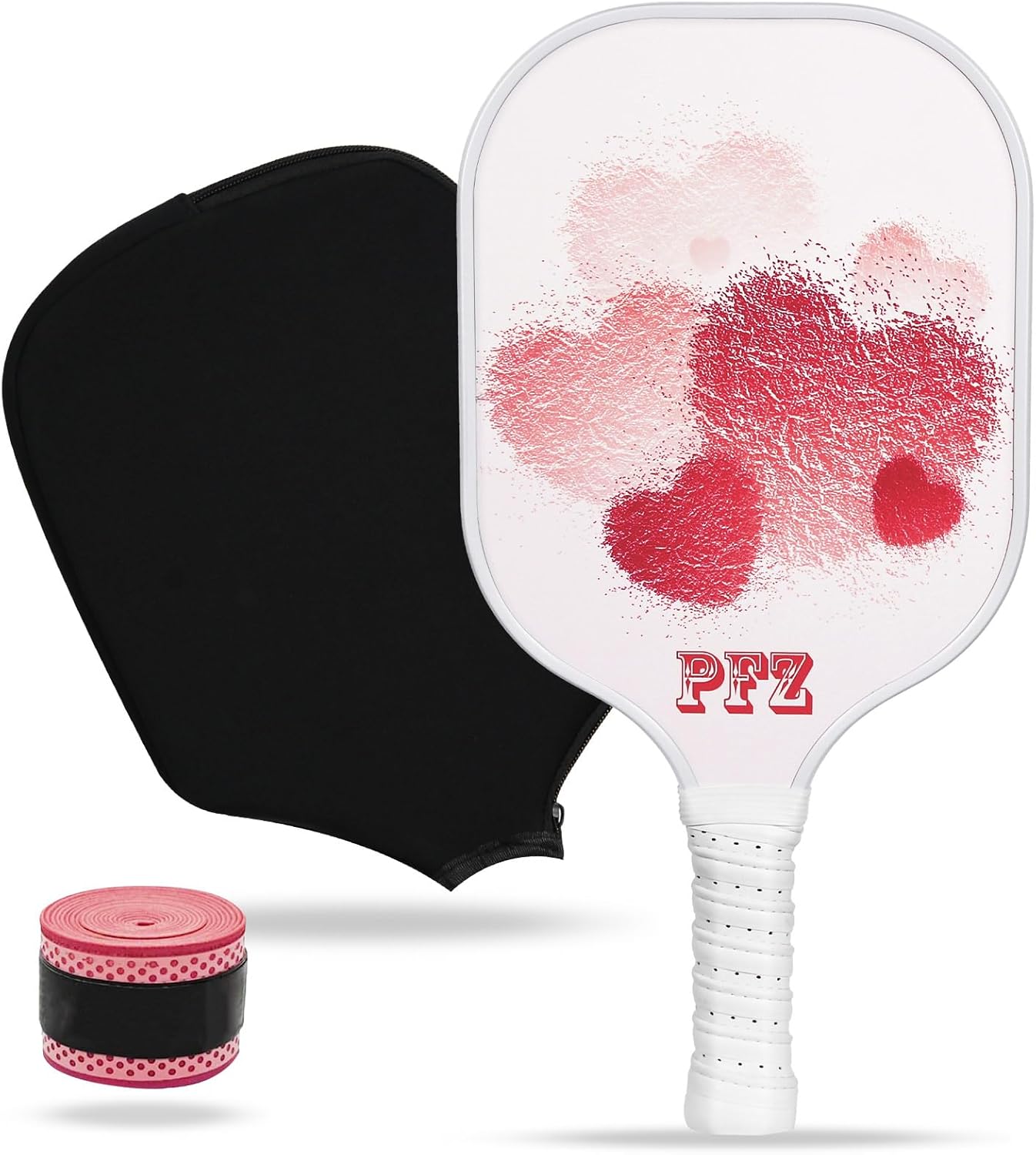 Amazon.com : Pickleball Paddle Carbon Fiber Lightweight Rackets for ...