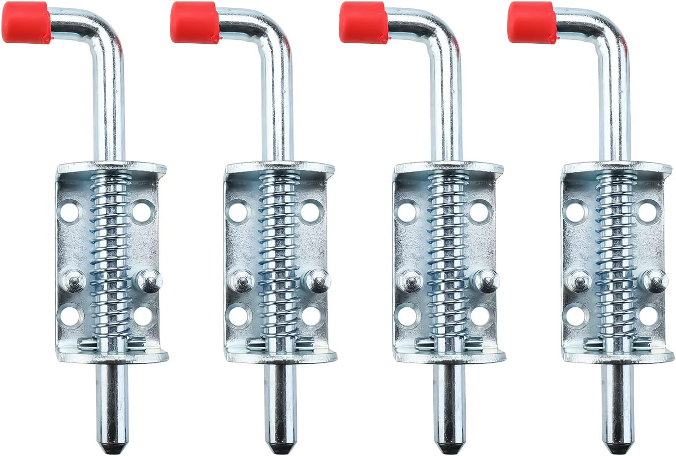 NiceDD Spring Loaded Latch Pin, 304 Stainless Steel Barrel Bolt Lock ...