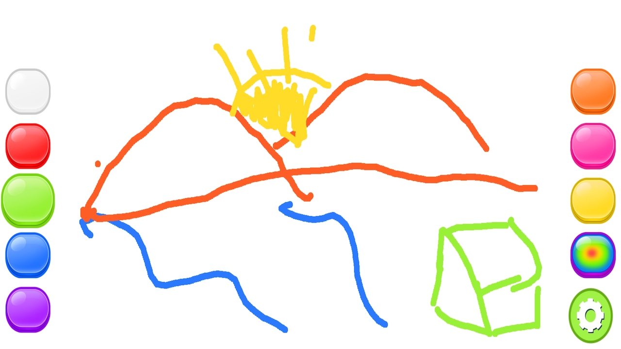 Color by Finger:Color Game for Kids No Ads:Amazon.com:Appstore for Android