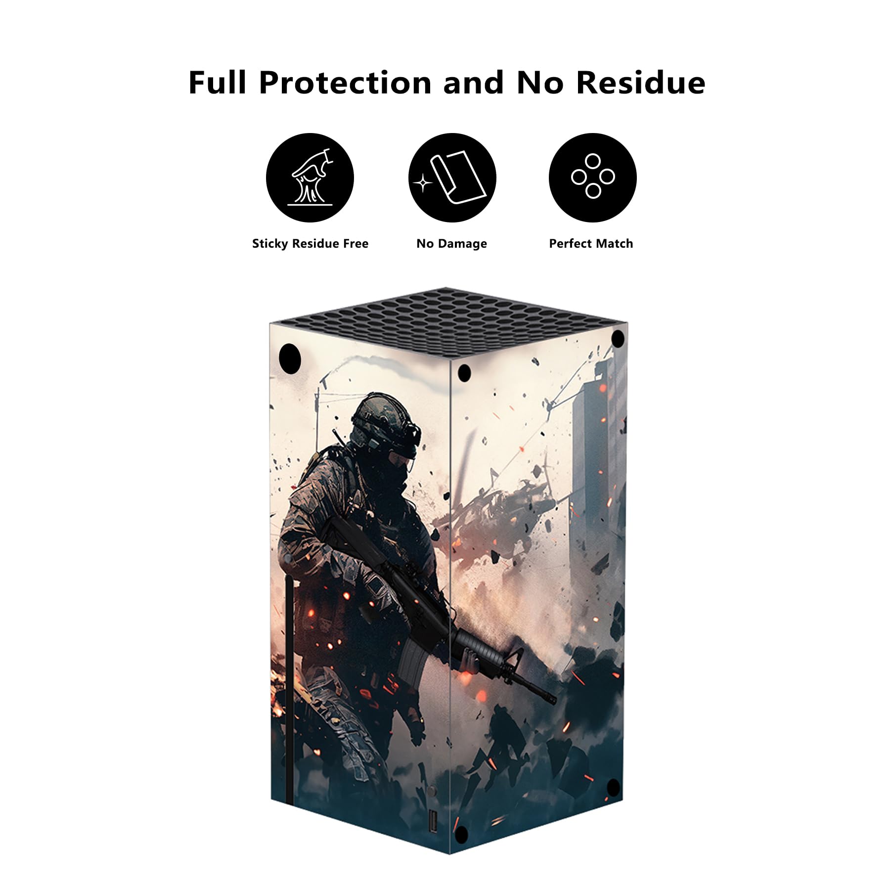 Snapklik.com : PlayVital Solitary Vanguard Custom Vinyl Skins For Xbox ...