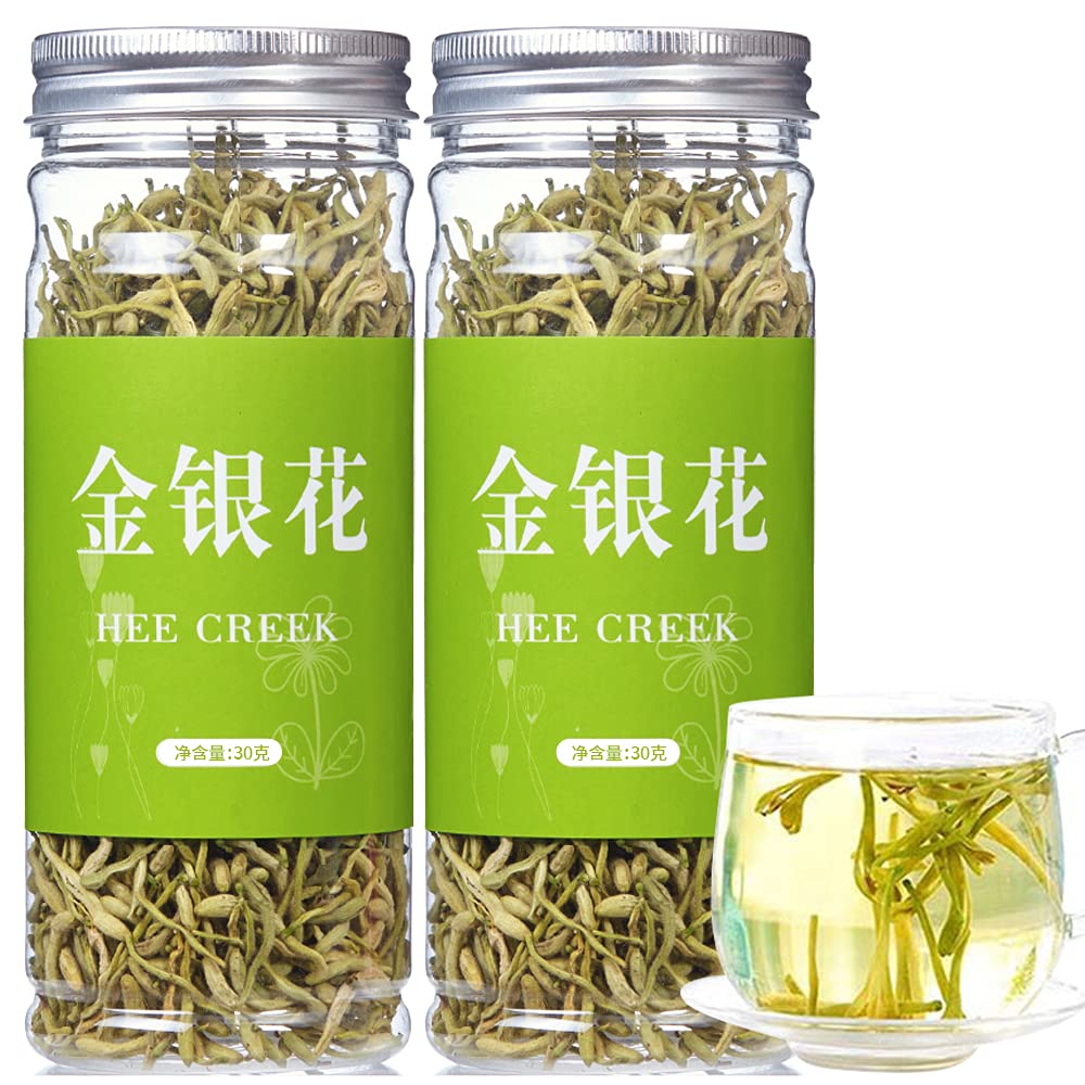 Amazon.com : Hee Creek Honeysuckle Tea Organic 100% Natural Honeysuckle ...