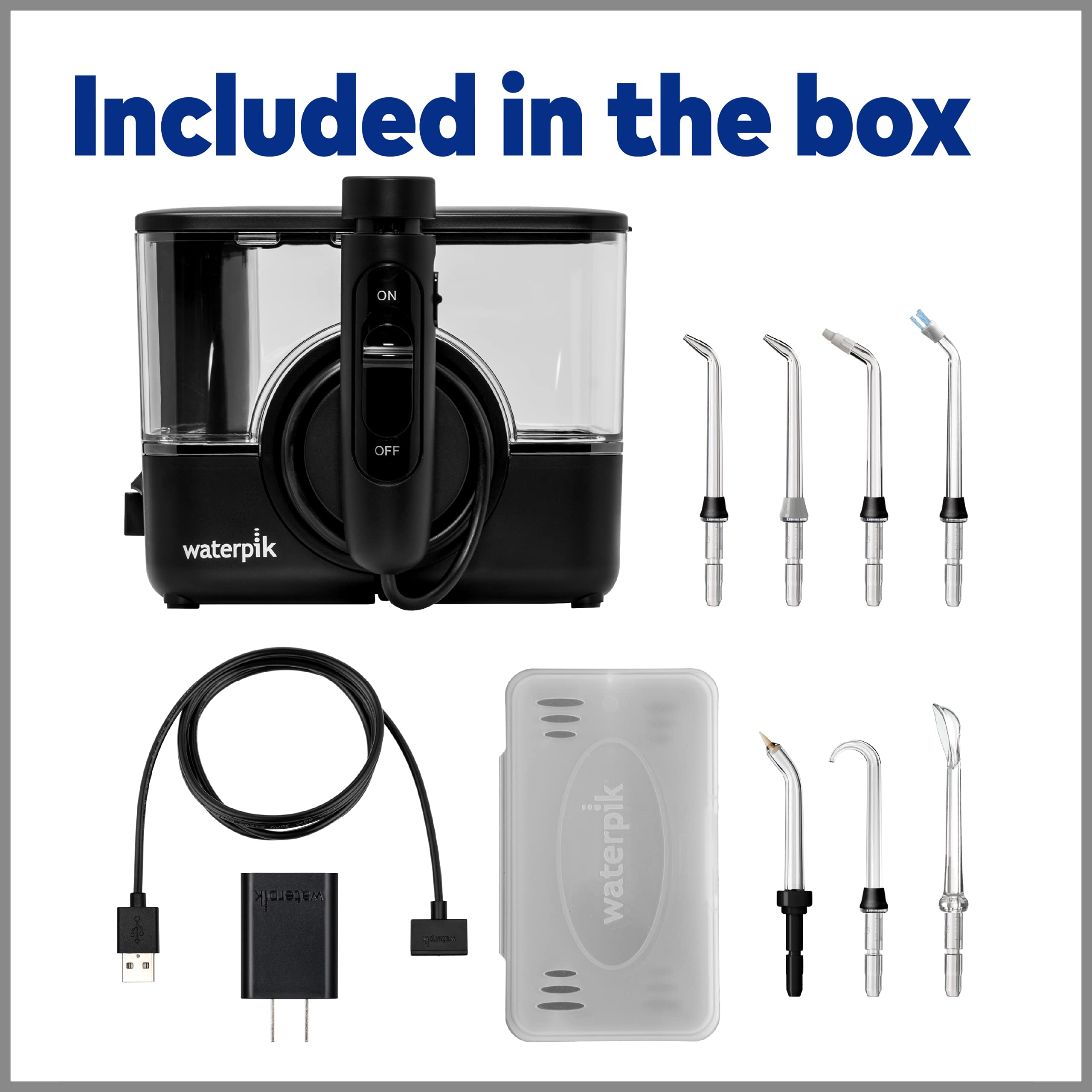 Snapklik.com : Waterpik ION Professional Cordless Water Flosser Teeth ...