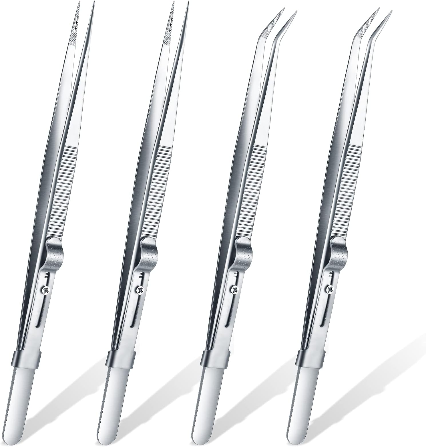 Amazon.com: Mesee 3 Pieces Ceramic Tweezer Kit, Precision Reverse ...