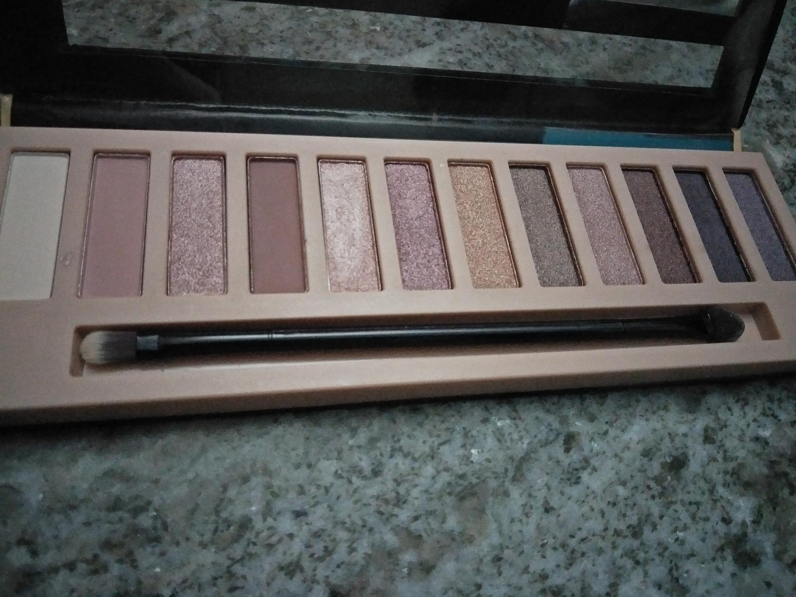 Buy L.A. Girl Beauty Brick Eyeshadow Palette – Nudes | 12 Richly ...