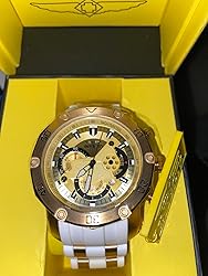 Amazon.com: Invicta Men's 23424 Pro Diver Analog Display Quartz White ...