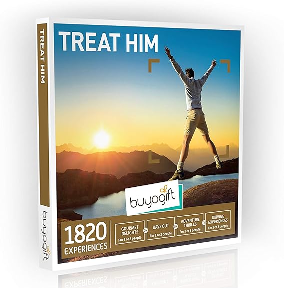 Buyagift Treat Him Gift Experiences Box 1 820 Gift Experiences For buyagift-treat-him-gift-experiences-box-1-820-gift-experiences-for