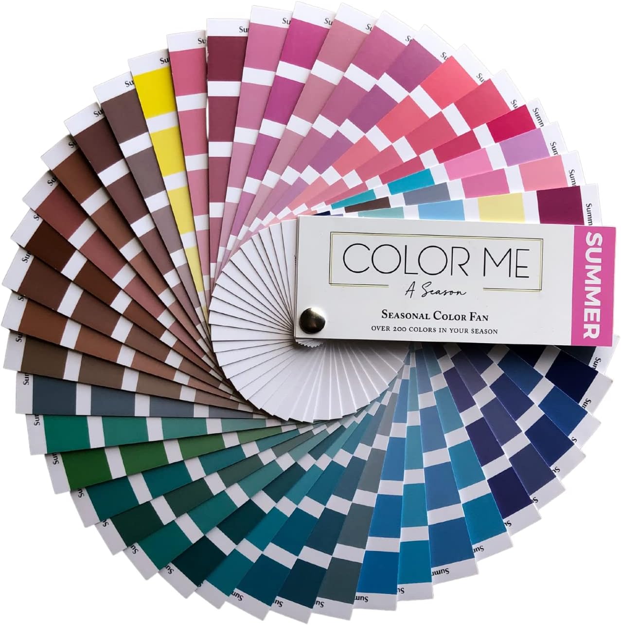 Amazon.com: Color Me A Season Color Fan - Summer : Home & Kitchen