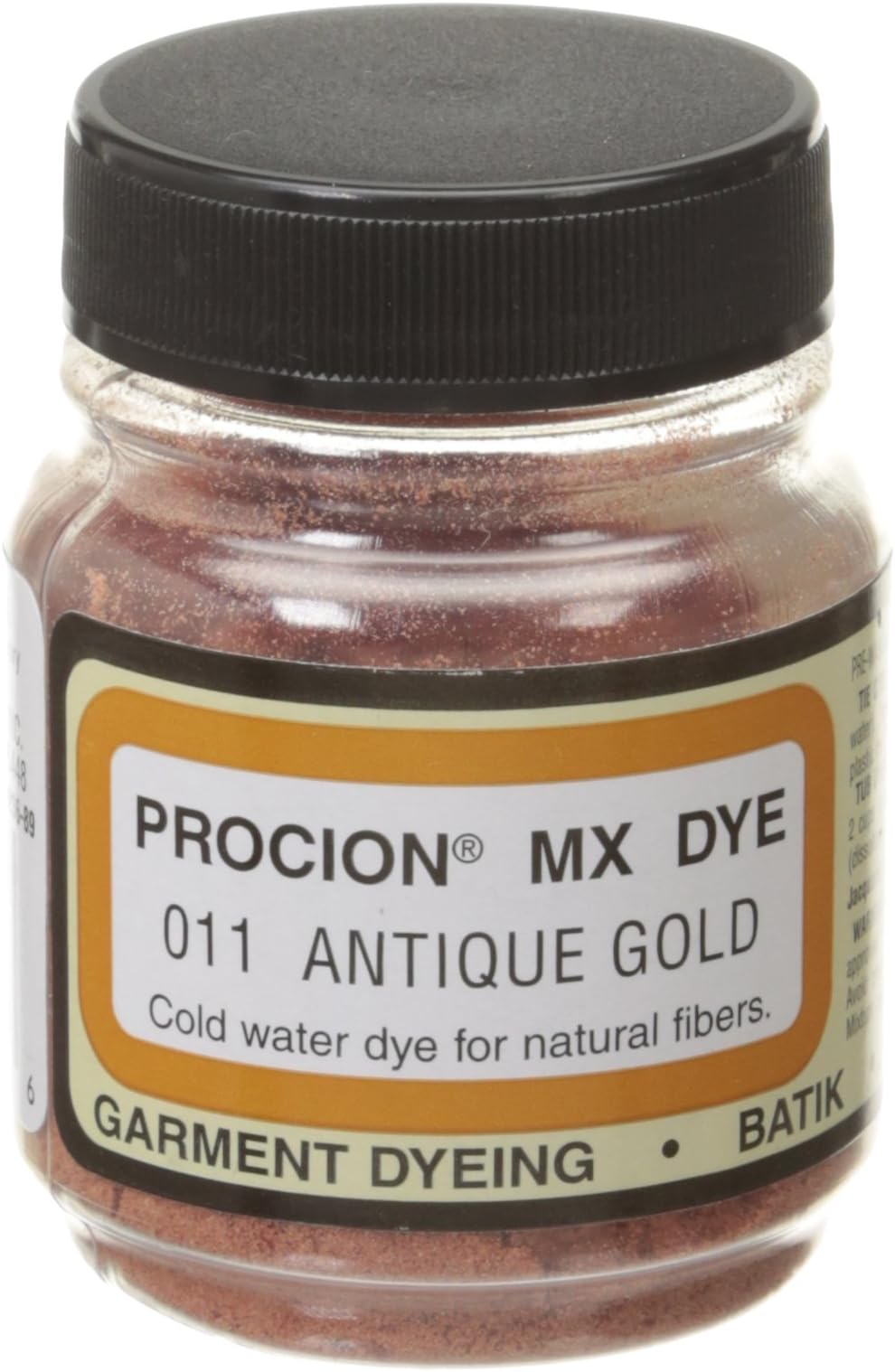 Jacquard Procion Mx Dye Cold Water Dying Set PMX108s 8 Colours : Amazon ...