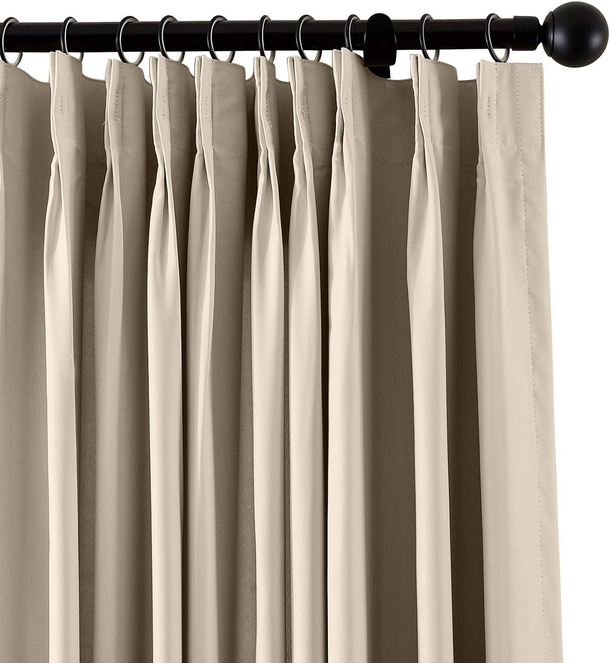 Amazon.com: ChadMade Fire Resistant Indoor Curtain Custom Made (1 Panel ...