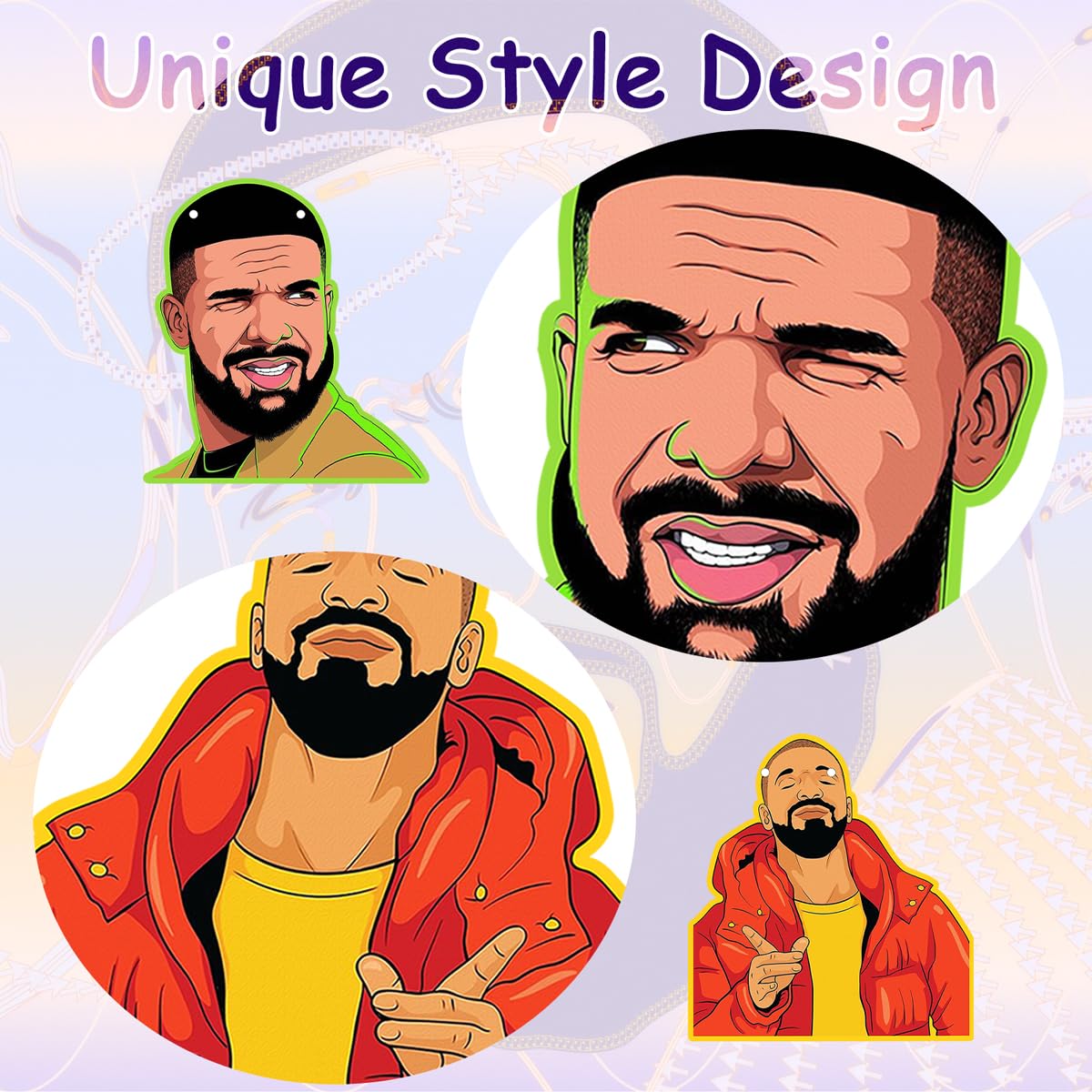 Drake Cartoon Pictures