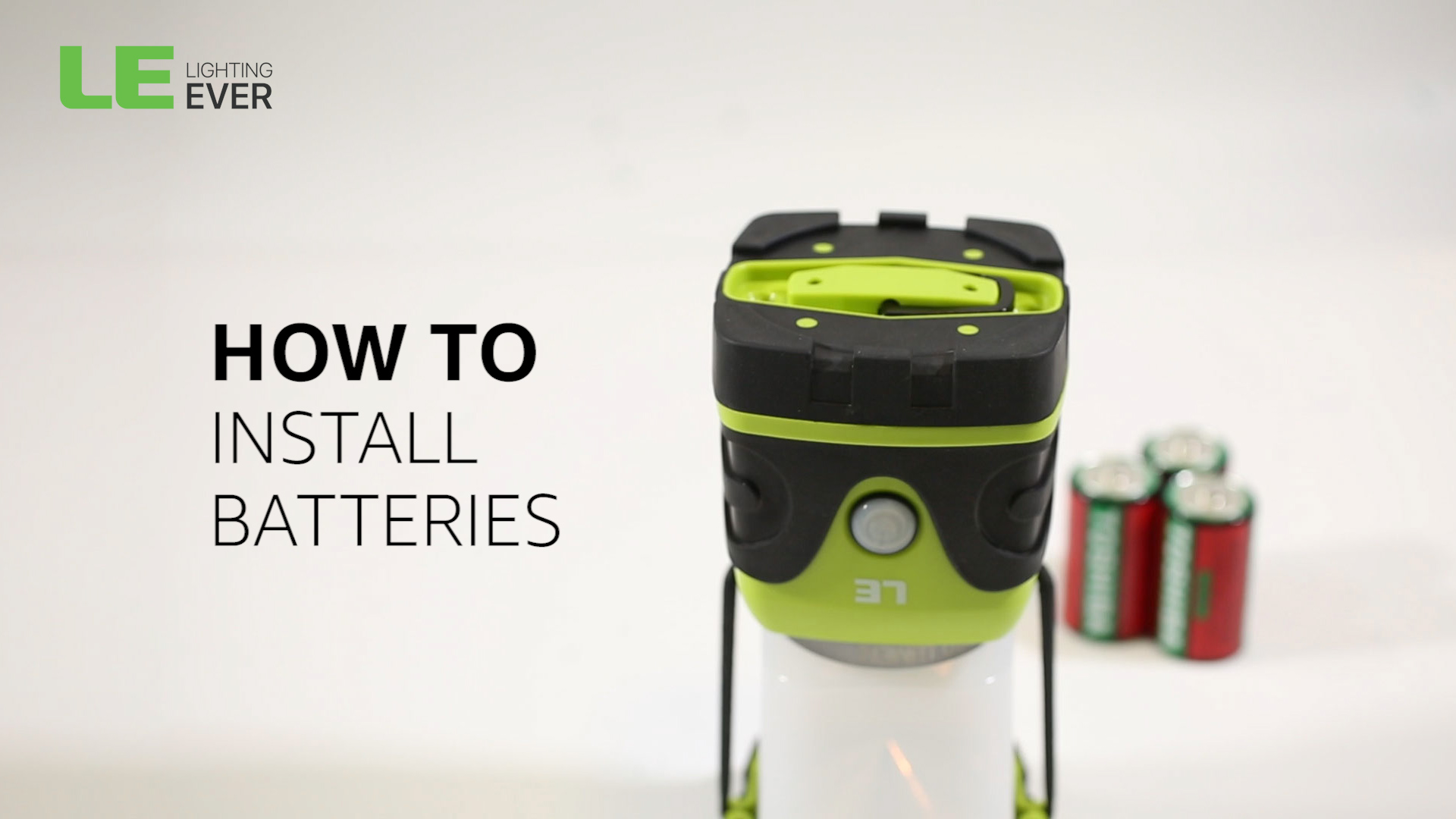 How to Install Batteries Correctly