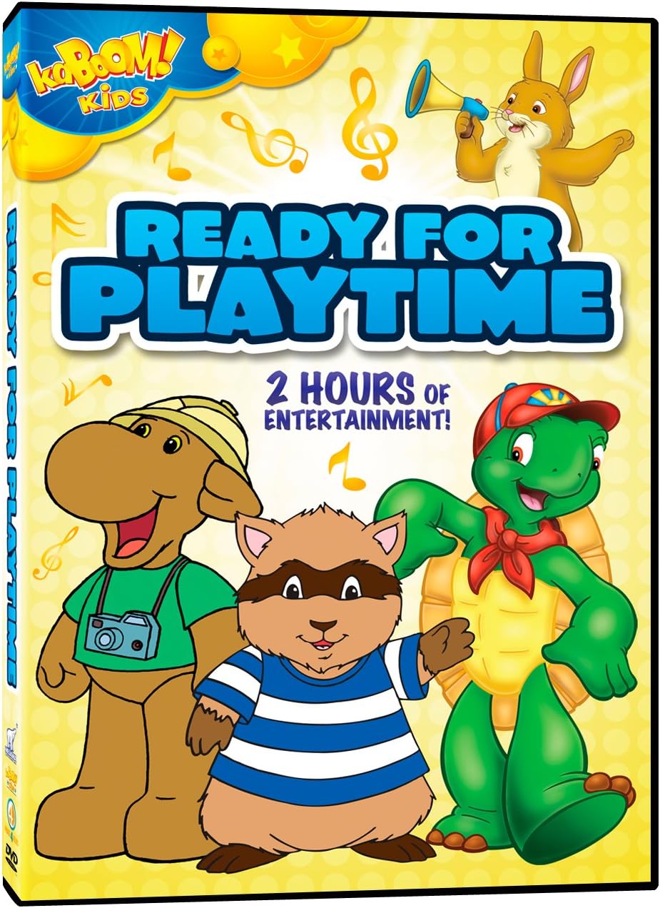 Kaboom Kids: Ready for Playtime [DVD] [2011] [Region 1] [US Import ...