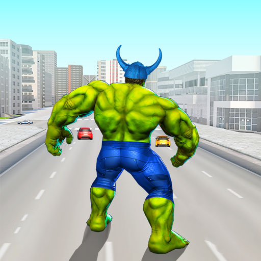 Incredible Monster Big Foot Superhero Game, Incredible Flying Superhero ...