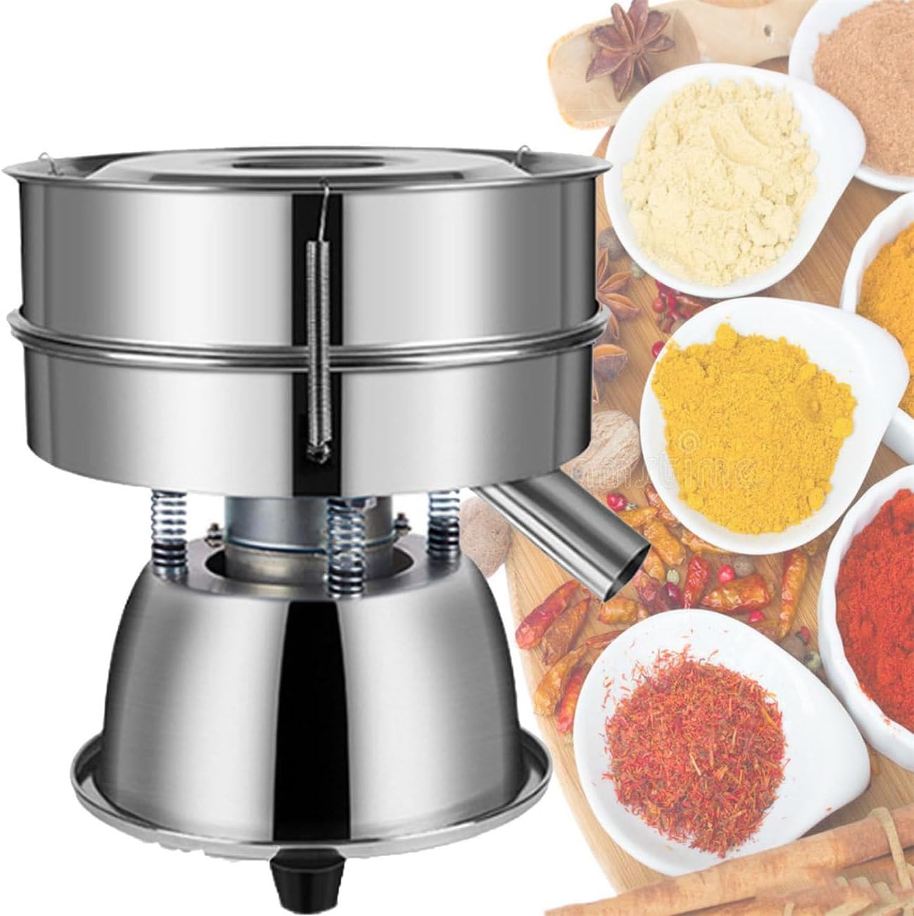 Automatic Powder Sifter, Vibrating Sifter Filter, Nepal | Ubuy