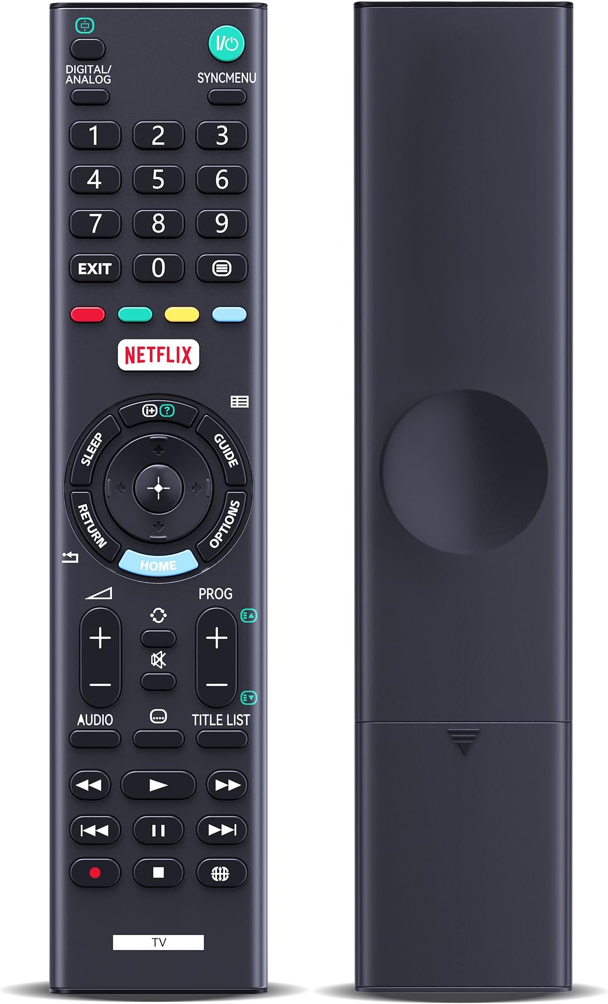 RMT-TX102D Replacement Remote Control for Sony LCD LED Smart TV ...