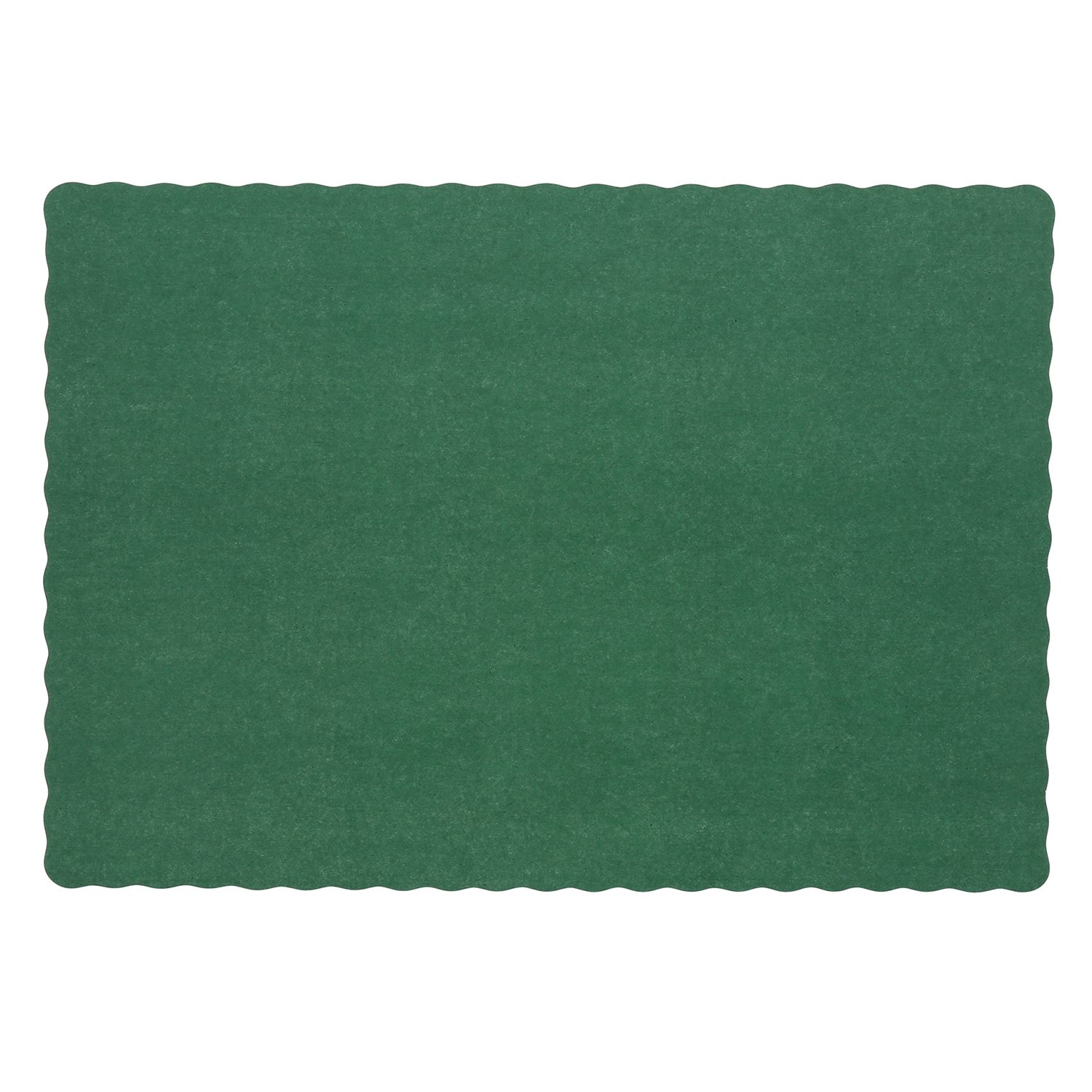 Amazon.com: Royal Dark Green Disposable Placemat 9.25 Inch x 13.25 Inch ...