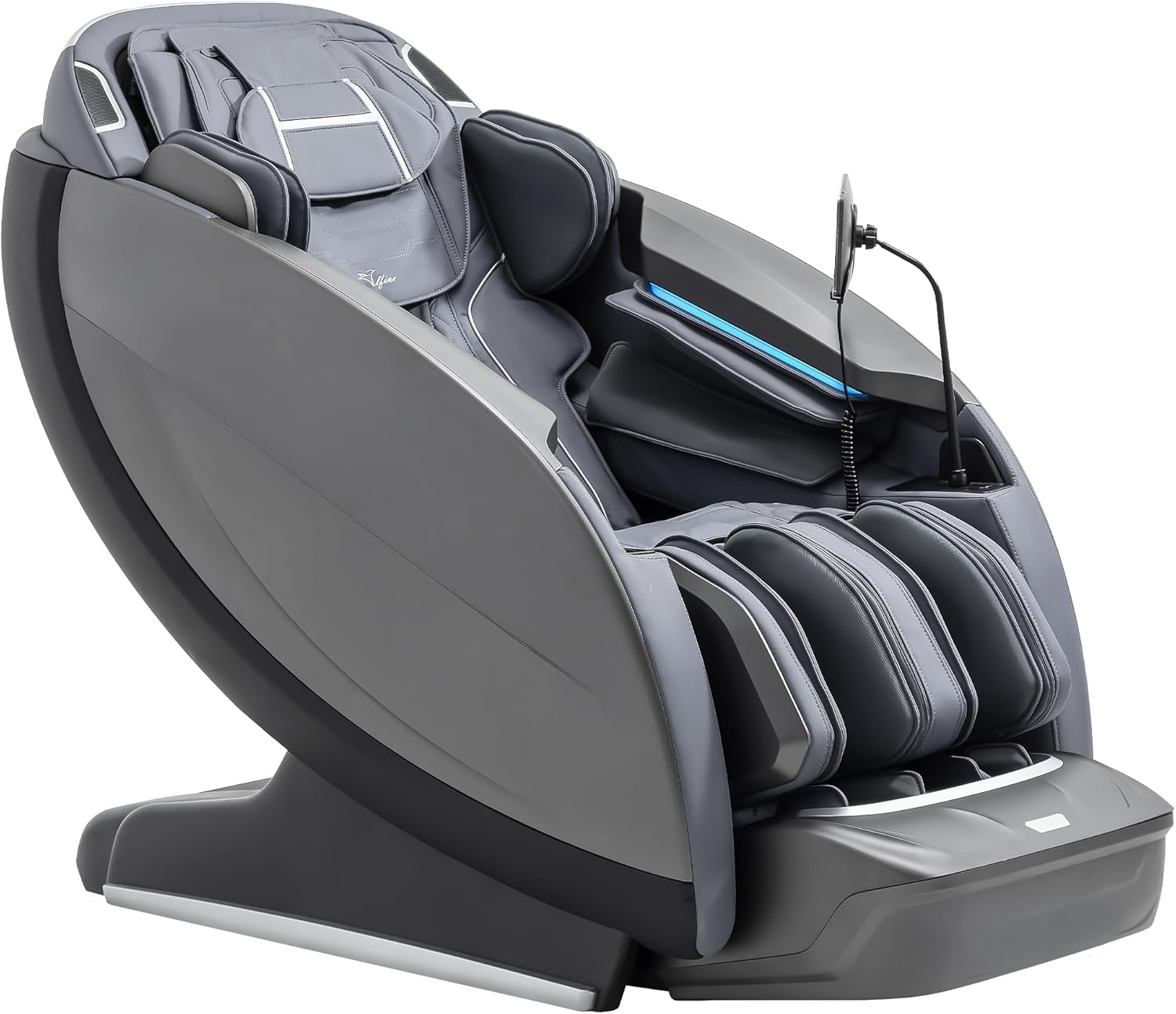 Amazon.com: Alfine Theta A696 Massage Chair, 2026 Unique 4D+SyncWave ...
