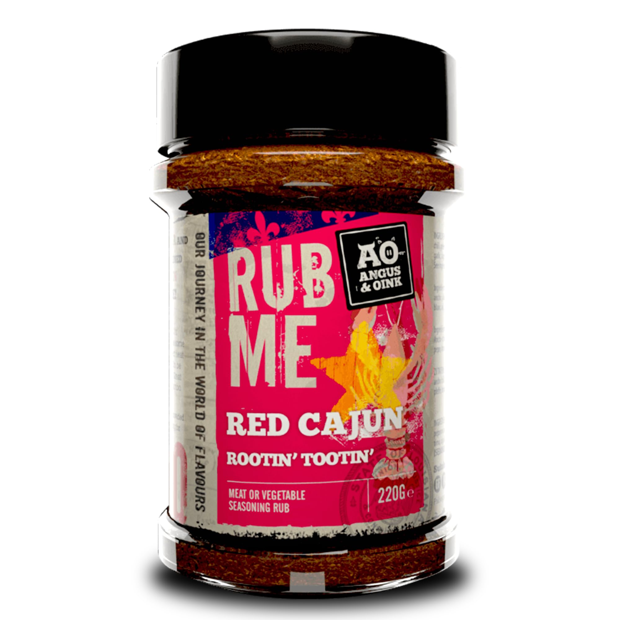 Angus & Oink | Rub Me Red Cajun BBQ Seasoning | Bold Louisiana Flavours ...