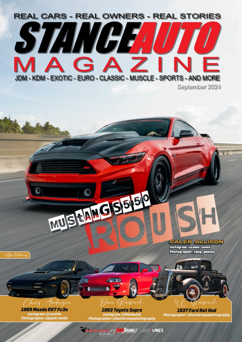 Buy Stance Auto Magazine September 2024: The Modified Car Magazine ...