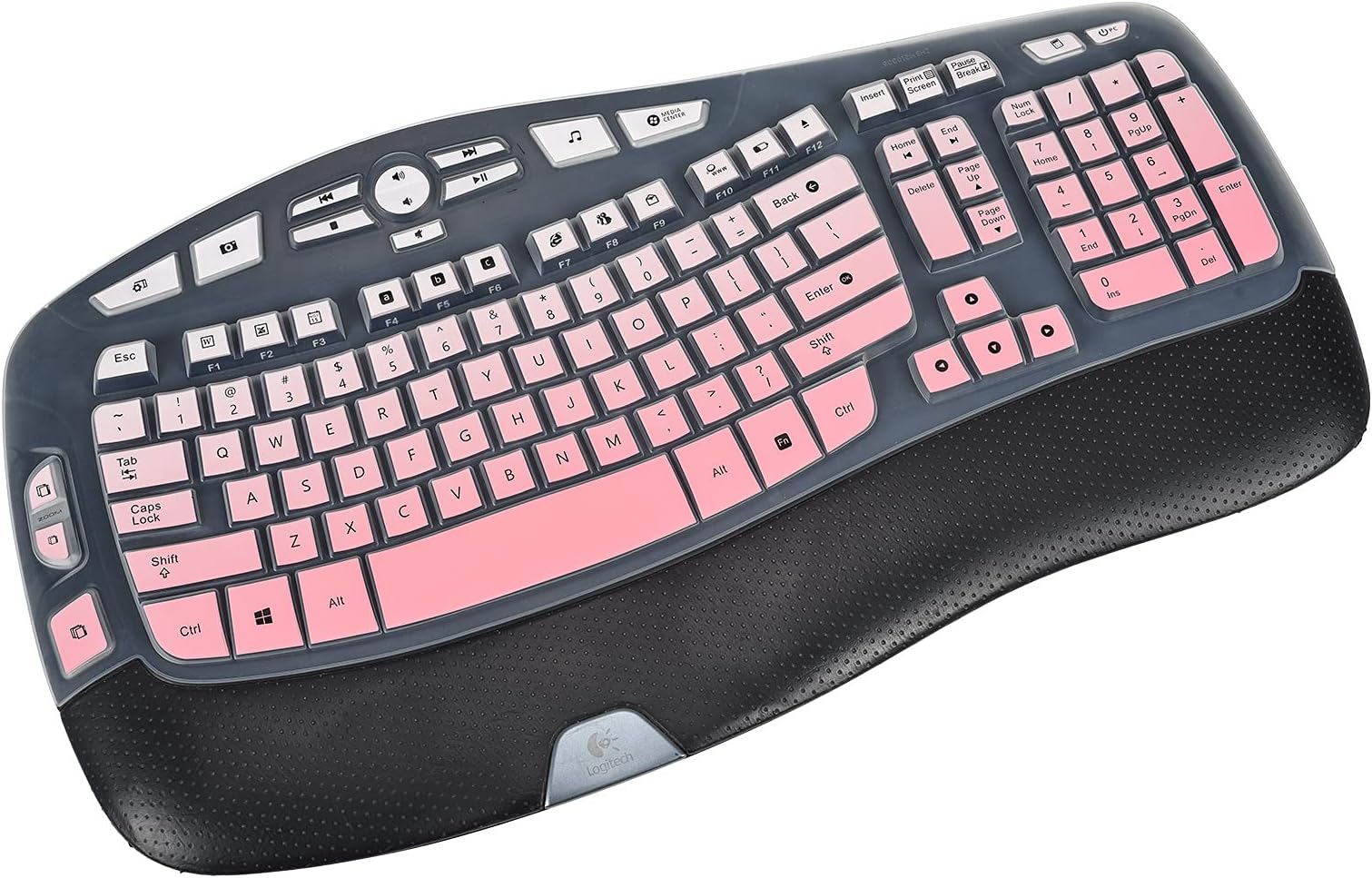 Amazon.com: DAMMOMKO Keyboard Cover for Logitech K350 MK550 MK570 ...