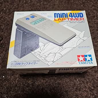 Amazon.co.jp: Tamiya Mini 4WD Lap Timer : Toys & Games