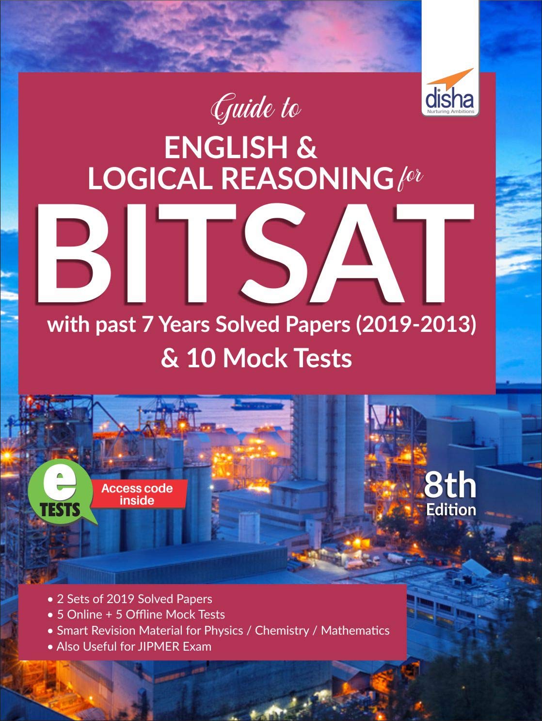 Buy Guide to English & Logical Reasoning for BITSAT with past 6 Year ...