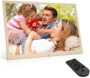 Amazon.com : Digital Picture Frame, 17 inch Digital Photo Frame,1440 * ...