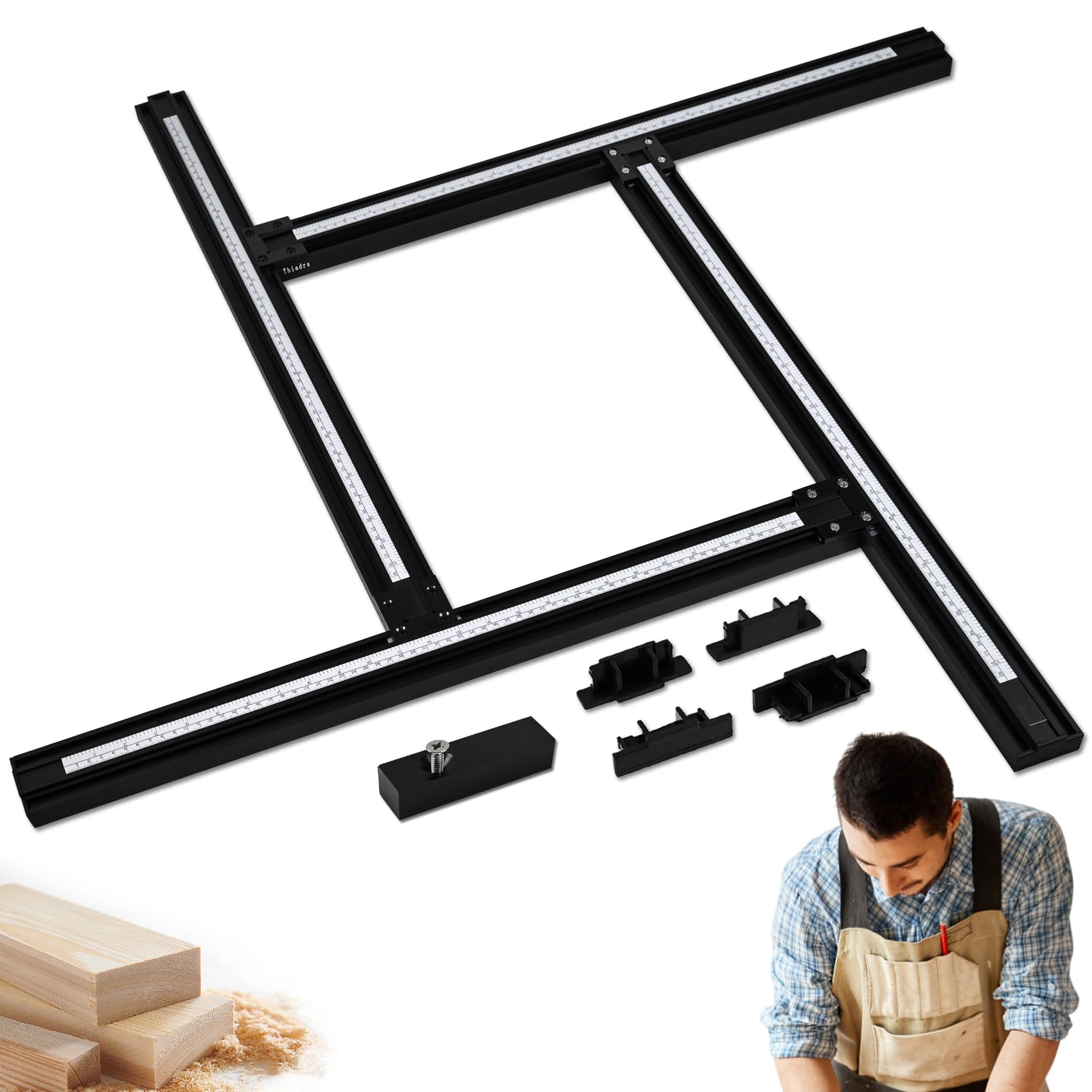 Amazon.com: Juice Groove Router Jig - Adjustable Router Jigs And ...